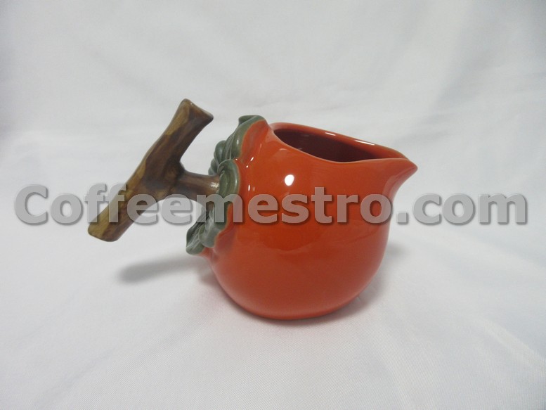 Chinese Persimmon Alike Tea Set | Collectible Mug or Teaware | Unique ...