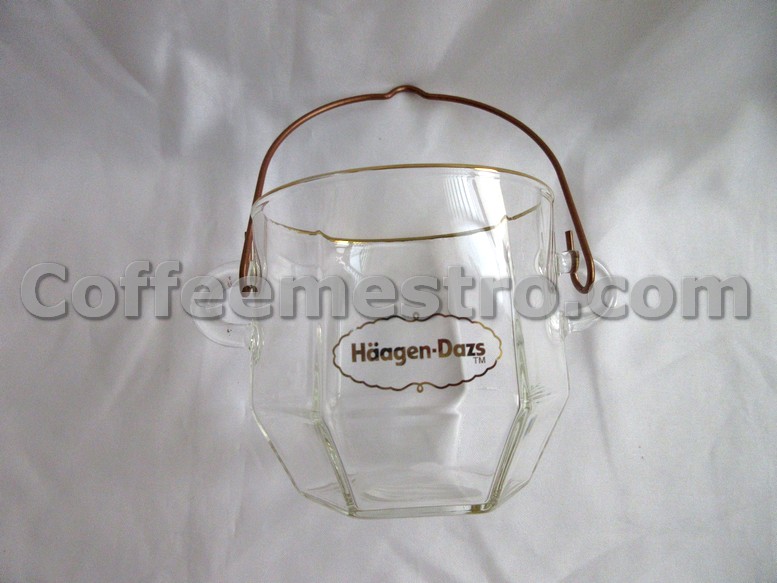 Haagen Daz Glass Fondue Pot Box Set - Coffeemestro.com