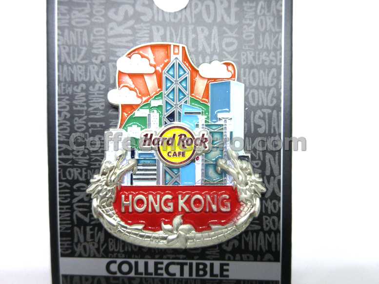 Hard Rock Cafe Hong Kong City Icon Pin | Collectible Mug or Teaware ...