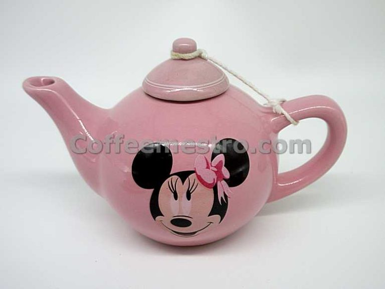 Hong Kong Disneyland Minnie Mouse Mini Ceramic Tea Set - Coffeemestro.com