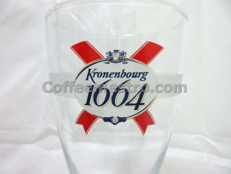 Kronenbourg 1664 Beer Pint Glass | Collectible Mug or Teaware | Unique ...