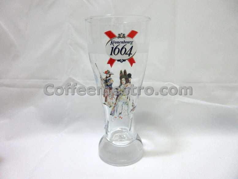 Kronenbourg 1664 Beer Pint Glass | Collectible Mug or Teaware | Unique ...
