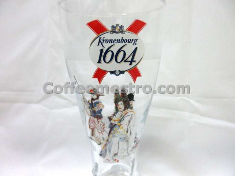 Kronenbourg 1664 Beer Pint Glass | Collectible Mug or Teaware | Unique ...