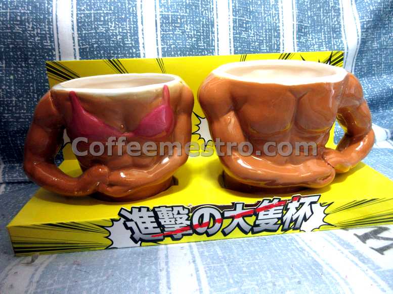 Muscular Mugs Set of 2 - Coffeemestro.com