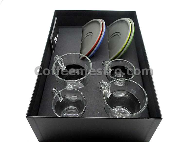 Nespresso View Collection 2 View Lungo Cups And 2 View Expresso Cups And 4