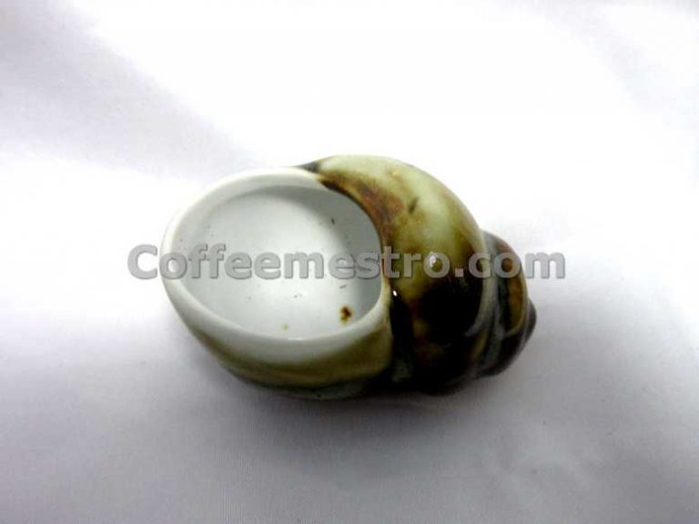 Sea Shell Shape Ceramic Tea Pot and 4 Cups Set | Collectible Mug or ...