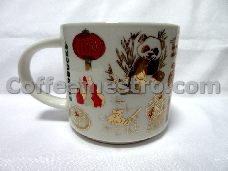 Starbucks 14oz Been There Series China Mug | Collectible Mug or Teaware ...