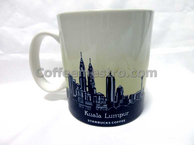 Starbucks 16oz Kuala Lumpur Mug - Coffeemestro.com