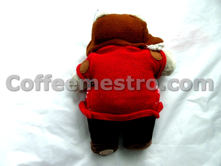 Starbucks 2016 Bearista Bear Doll 117th Edition Limited Edition ...