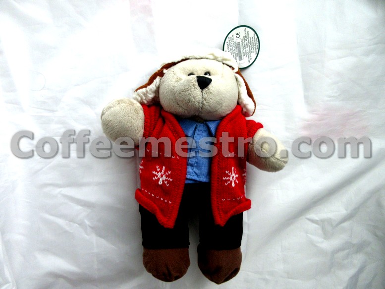 Starbucks 2016 Bearista Bear Doll 117th Edition Limited Edition ...