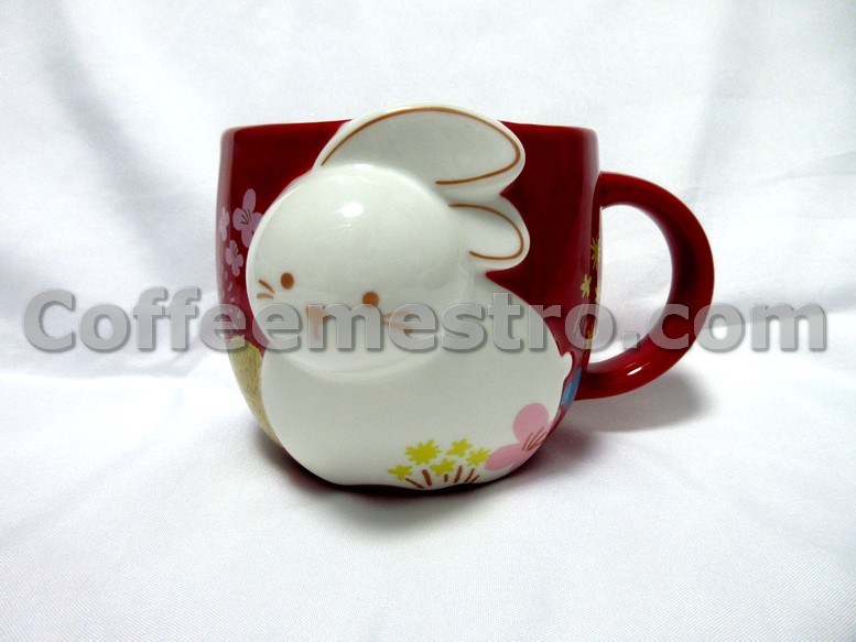 Starbucks 2023 Chinese New Year (Year of the Rabbit) 12oz Mug ...