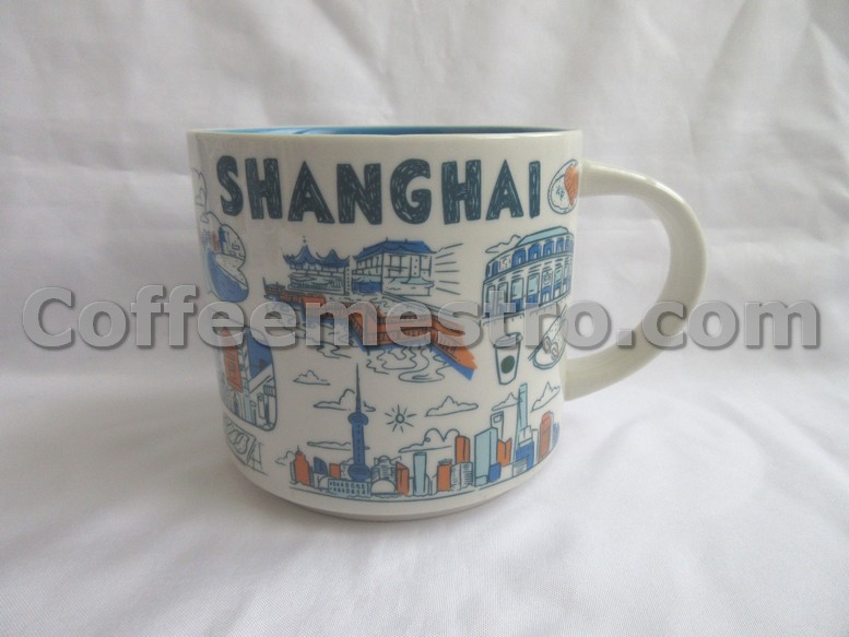 Starbucks 414ml Been There Series Shanghai Mug | Collectible Mug or ...