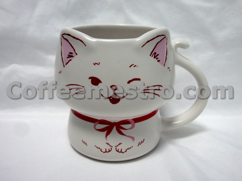 Starbucks Cat Shape 355ml Ceramic Mug | Collectible Mug or Teaware ...
