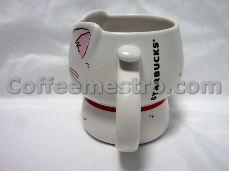 Starbucks Cat Shape 355ml Ceramic Mug | Collectible Mug or Teaware ...