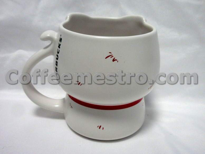 Starbucks Cat Shape 355ml Ceramic Mug | Collectible Mug or Teaware ...