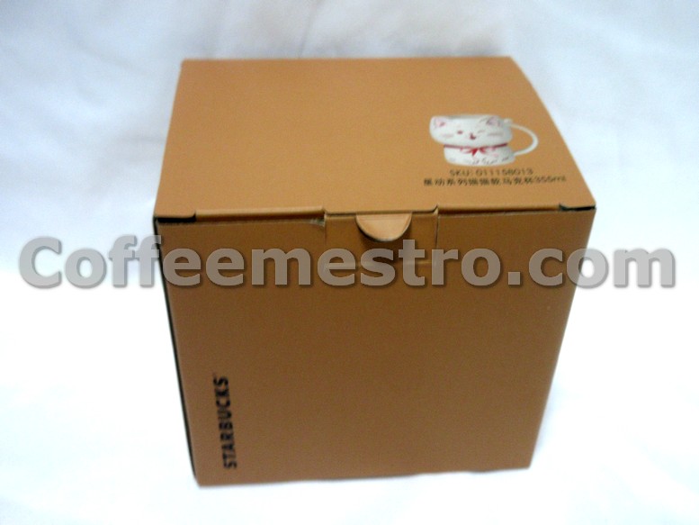 Starbucks Cat Shape 355ml Ceramic Mug | Collectible Mug or Teaware ...