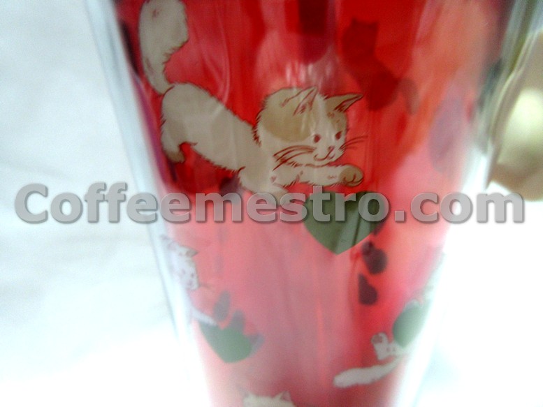 Starbucks Cats and Hearts Graphic 473ml Tumbler | Collectible Mug or ...