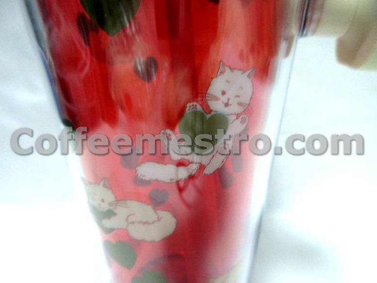 Starbucks Cats and Hearts Graphic 473ml Tumbler | Collectible Mug or ...