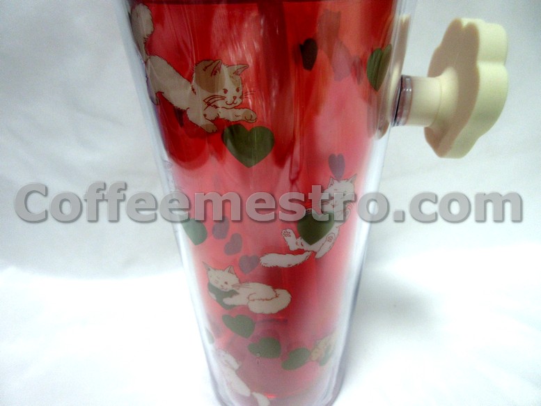 Starbucks Cats and Hearts Graphic 473ml Tumbler | Collectible Mug or ...