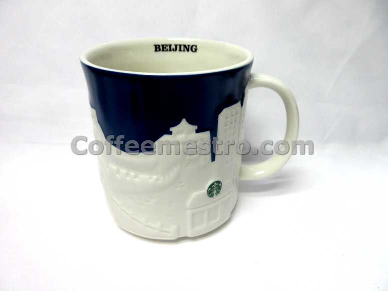 Starbucks China Beijing 16oz Relief Mug | Collectible Mug or Teaware ...