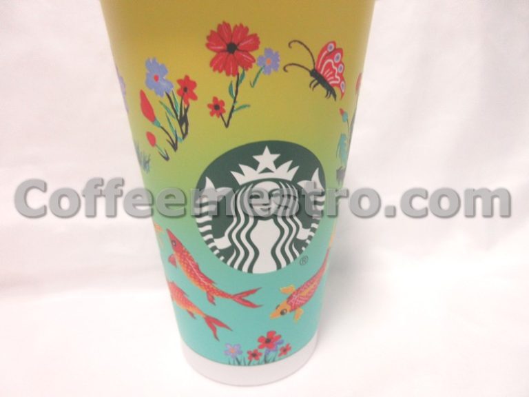 Starbucks China Koi Fish Graphic 370ml Stainless Steel Tumbler ...