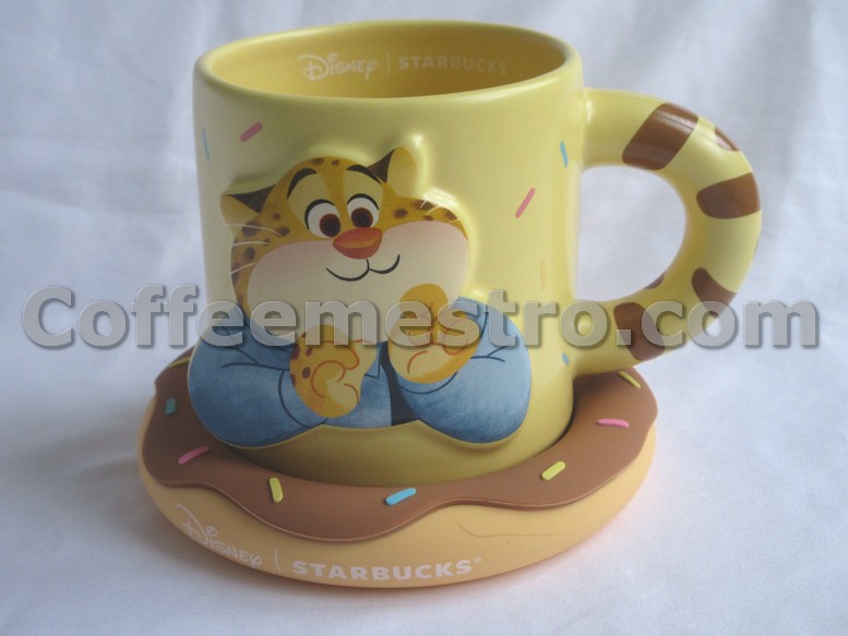 Starbucks China x Disney Zootopia 414ml Mug - Coffeemestro.com