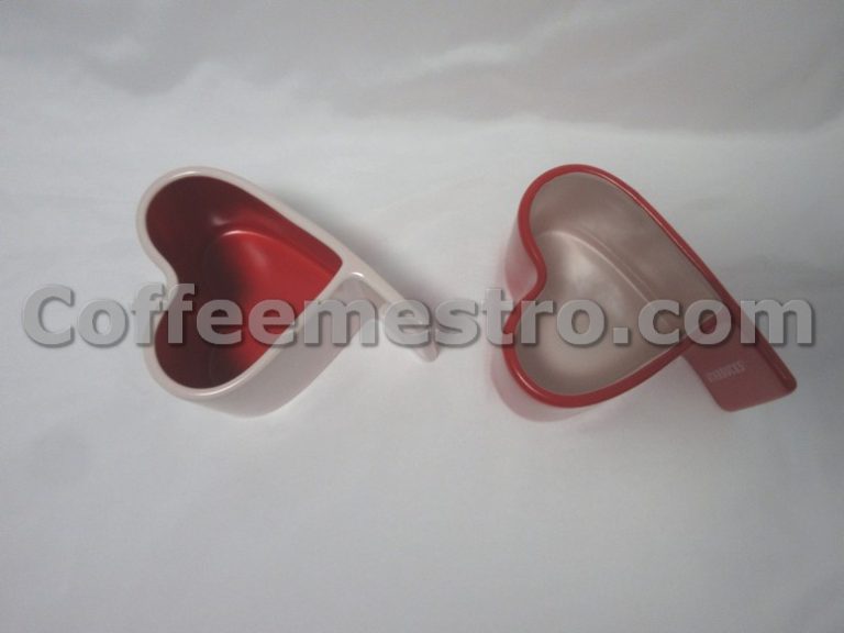 Starbucks Heart Shaped 2 Mugs Box Set | Collectible Mug or Teaware ...