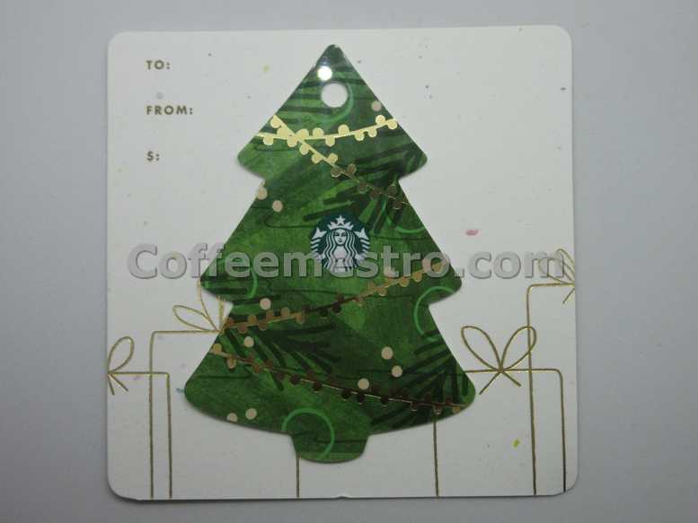 Starbucks Hong Kong Christmas Tree Card For Collector | Collectible Mug ...