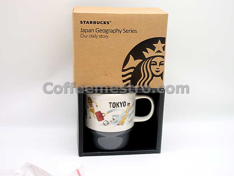 Starbucks Japan Geography Series Tokyo Mug