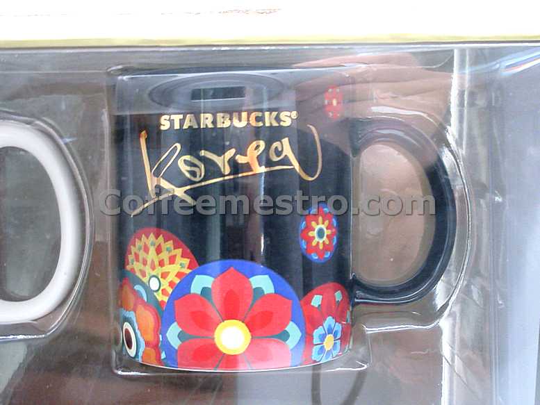 Starbucks Korea Demi Mug Set of 4 - Coffeemestro.com