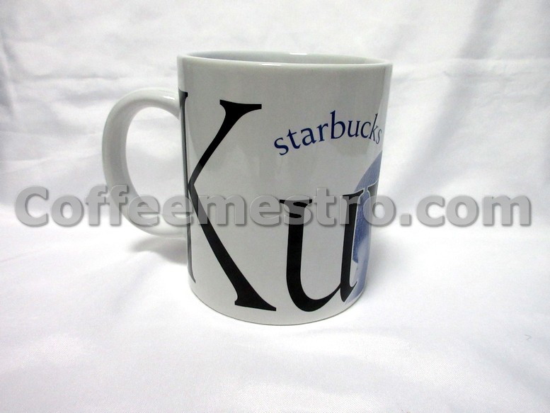 Starbucks Kuwait 16 Oz Collector Series City Mug | Collectible Mug or ...