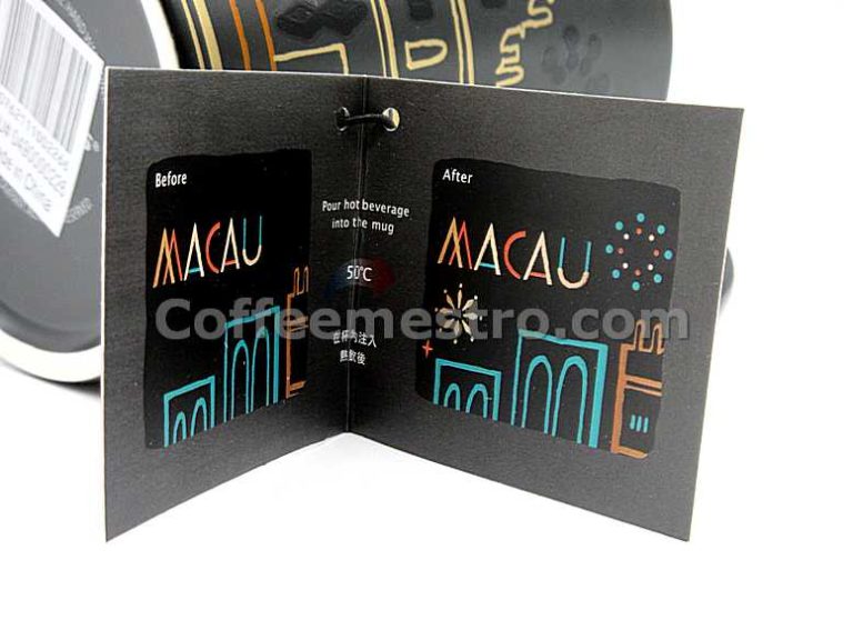 Starbucks Macau 12oz Heat Sensitive Macau Neon City Mug | Collectible ...