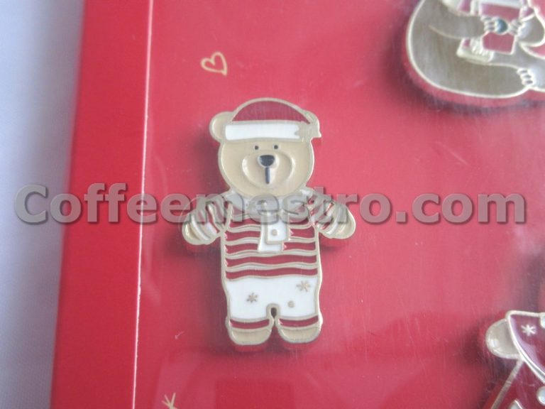 Starbucks Pins Christmas Set of 3 with Box | Collectible Mug or Teaware ...