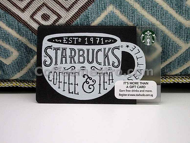 Starbucks Singapore Coffee Cup Card For Collector | Collectible Mug or ...