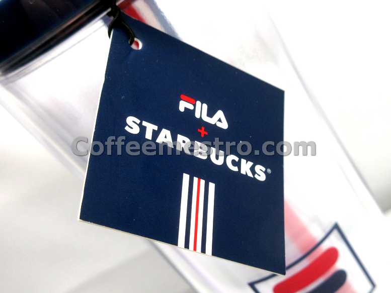 Starbucks x Fila 24 FL oz Cold Cup Tumbler Limited Edition ...